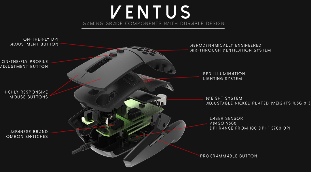 [REVIEW] Mouse Tt eSports Ventus | Fórum Adrenaline - Um dos maiores e ...