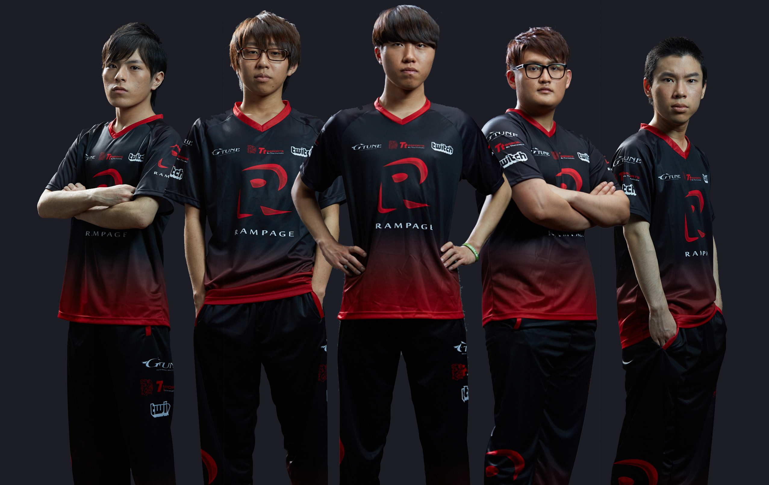 Team Rampage - 2016/01/20