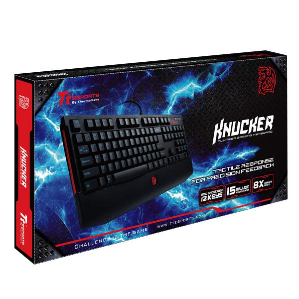 Tt eSPORTS Knucker Gaming Keyboard with Plunger Switches | Lazada PH